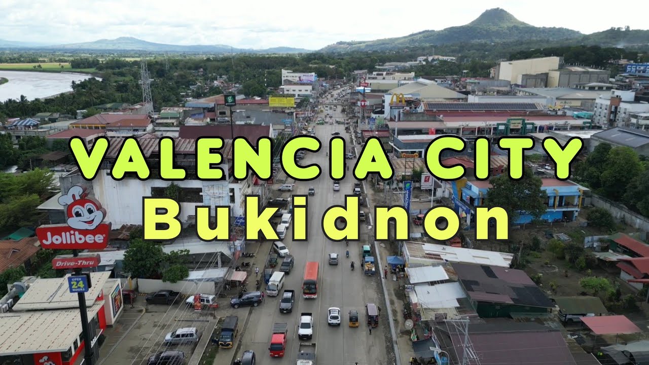 Sayre Highway/Valencia City/Bukidnon/Philippines/Aerial View/Cagayan de ...