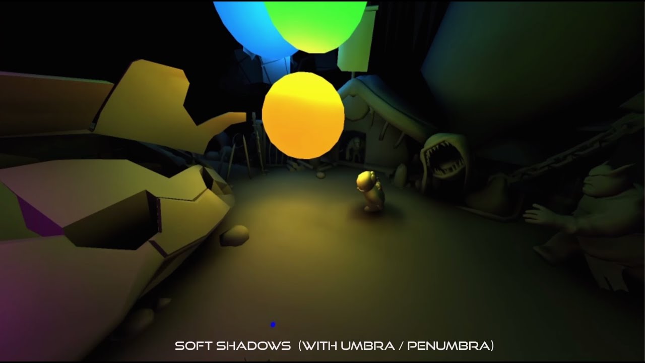 Realtime Voxel Global Illumination (VXGI). My game engine, built from ...