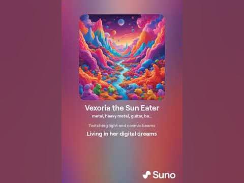 Vexoria the Sun Eater suno ai song - YouTube