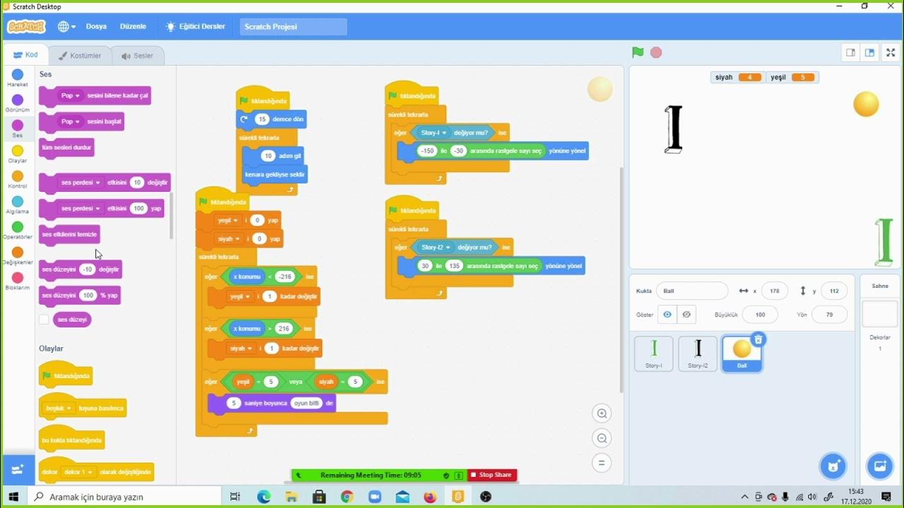 scratch ile tenis oyunu - YouTube
