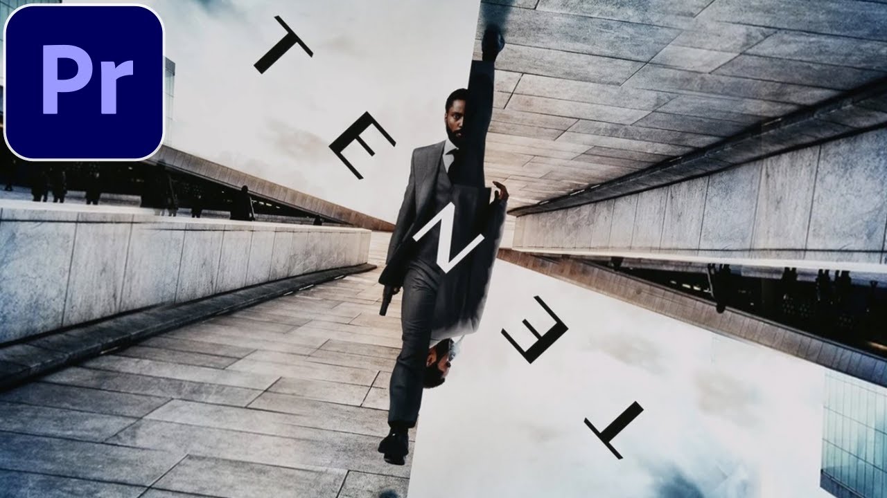 Premiere Pro: Christopher Nolan TENET Movie Poster Flip Video Effect ...