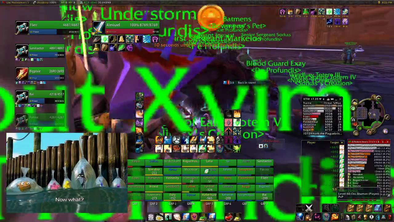 Noth The Plaguebringer - Vanilla WoW Naxx - Priest POV - YouTube