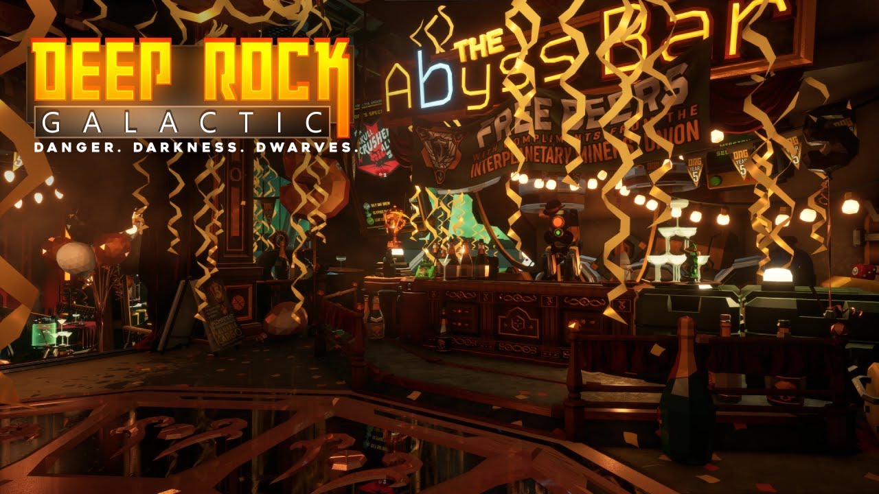 Deep Rock Galactic: Anniversary Space Rig Music [4KHDR] - YouTube