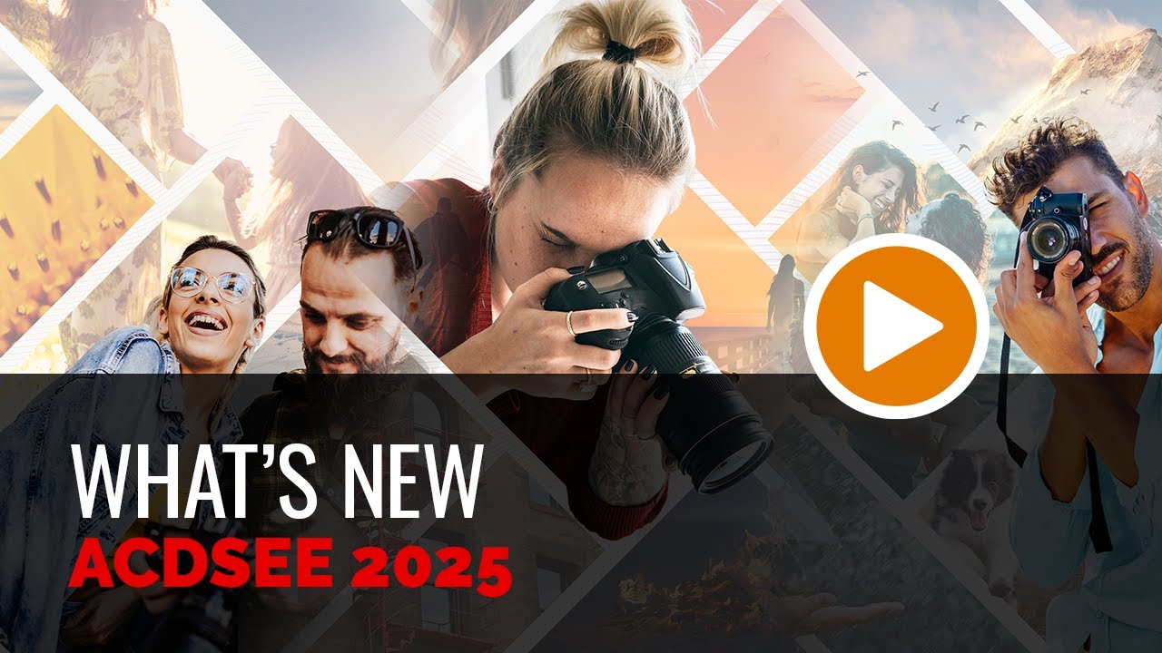 ACDSee Photo Studio 2025 - Feature Set Preview - YouTube