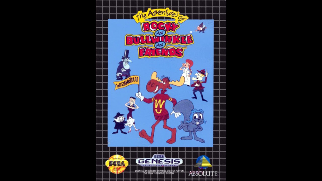 Adventures of Rocky & Bullwinkle & Friends (GEN) - 9. Pottsylvania ...