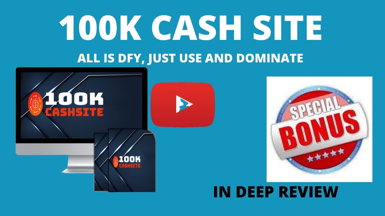 100K Cash Site Review - YouTube