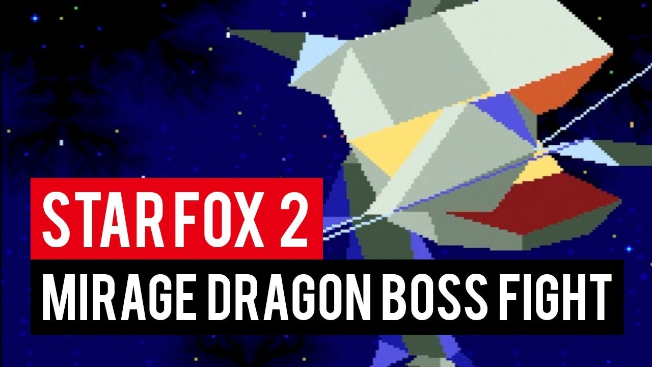 Mirage Dragon Star Fox