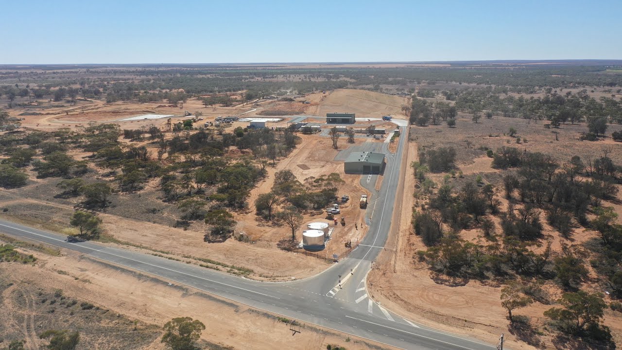 Buronga Landfill New Cell & Redevelopment finished 2025 - YouTube