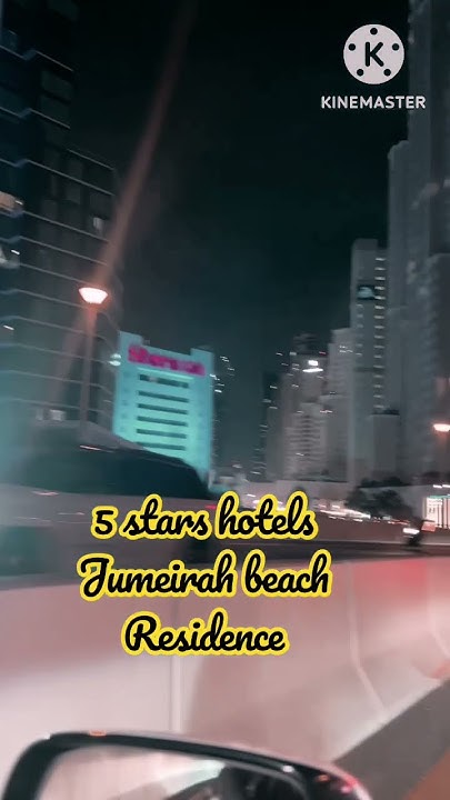 #fivestarhotel #jumeirahbeachresidence #dubai #dubaicity #fyp - YouTube