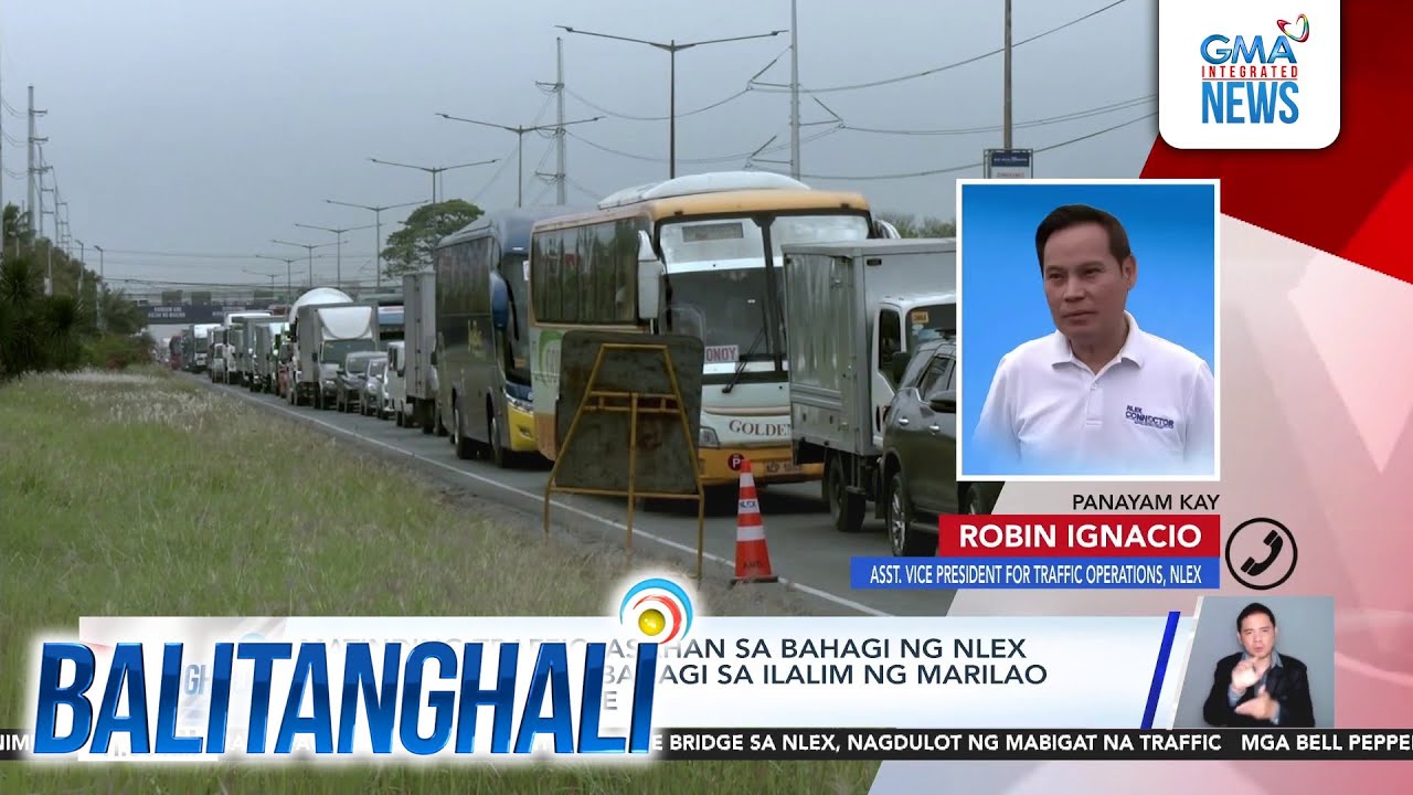 Panayam kay Robin Ignacio, Asst. VP for Traffic Operations ng NLEX ...