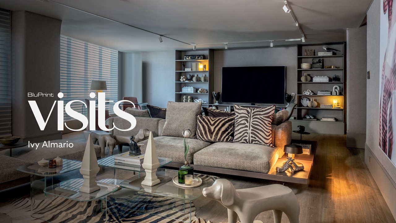 Inside Interior Designer Ivy Almario’s Elegant Makati Condo & Timeless ...