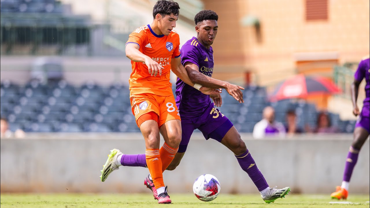 Ryan Belal - FC Cincinnati 2023 Fall Season Highlights - YouTube