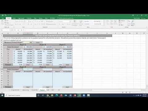 AC116 Comprehensive Assignment 3 Example Problem Part Two - YouTube