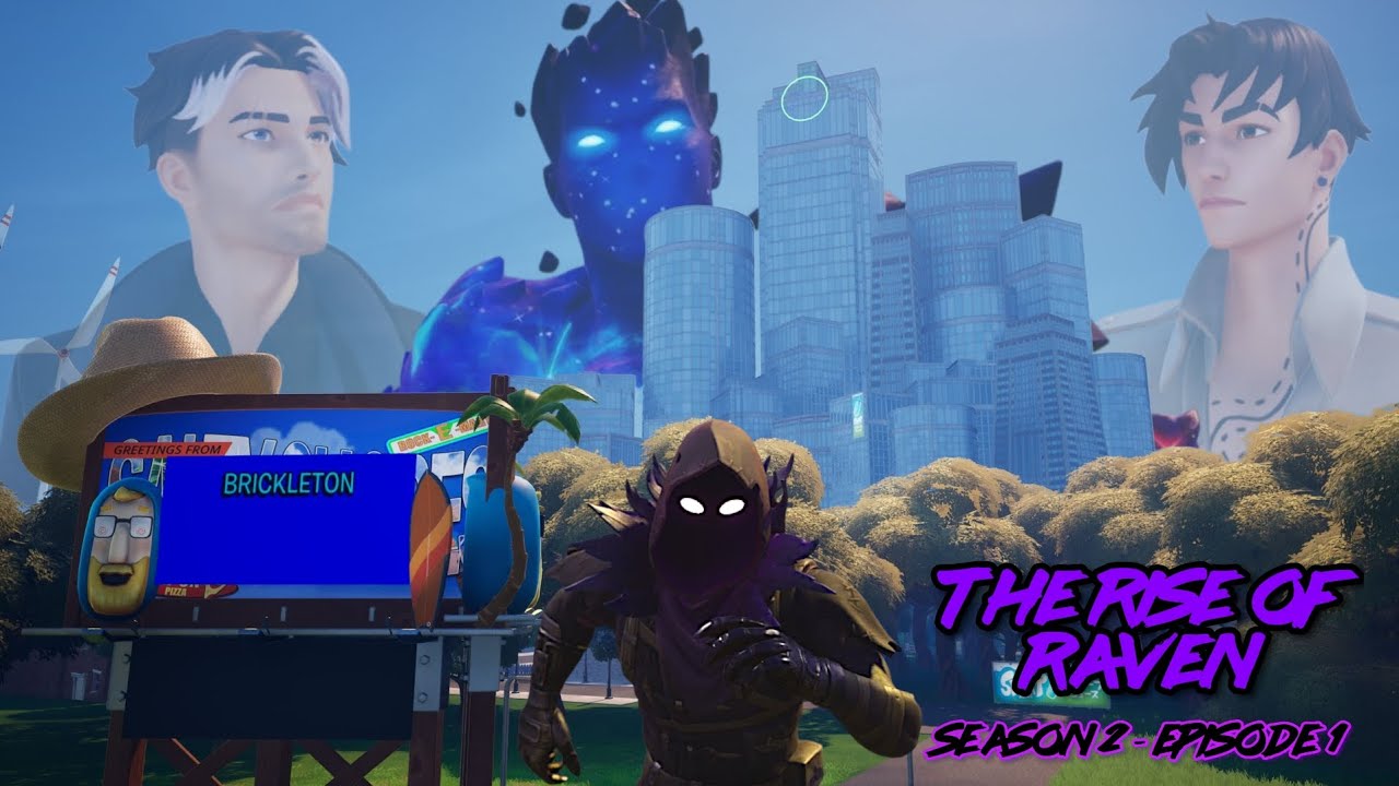 The Rise of Raven | Season 2 Episode 1 - YouTube