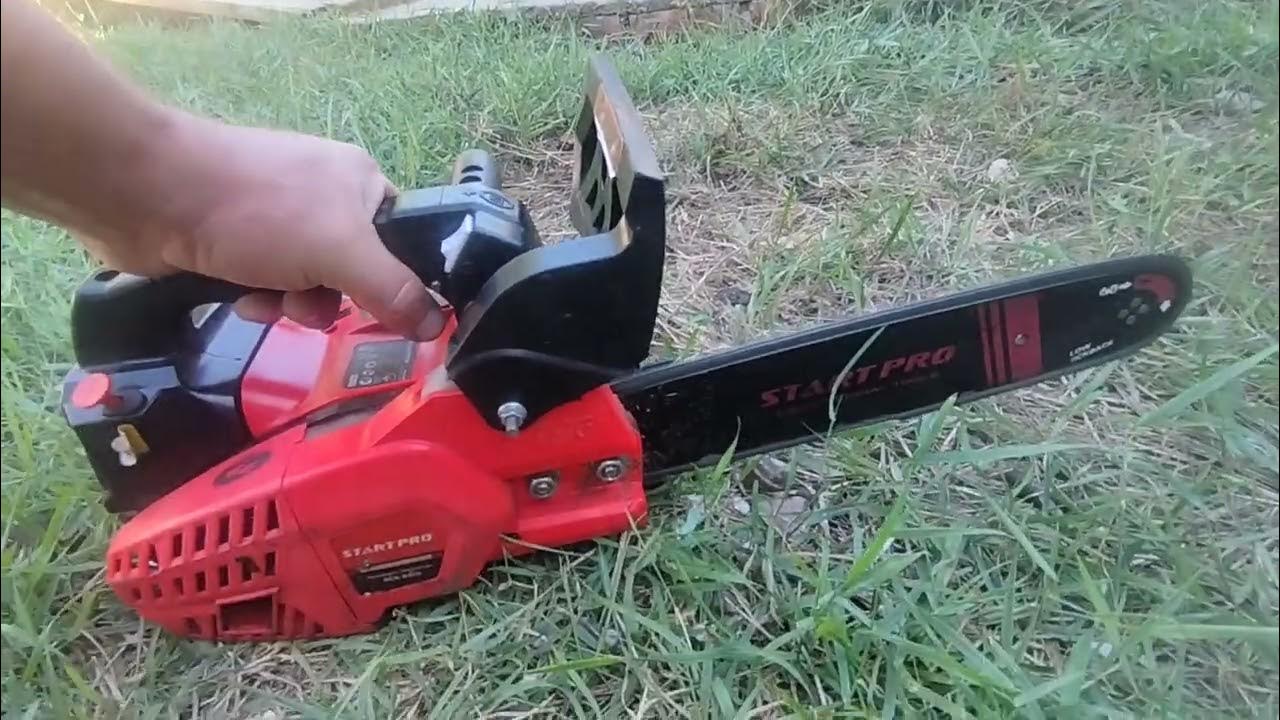 Сучкорез 2500 бензопила одноручка - YouTube