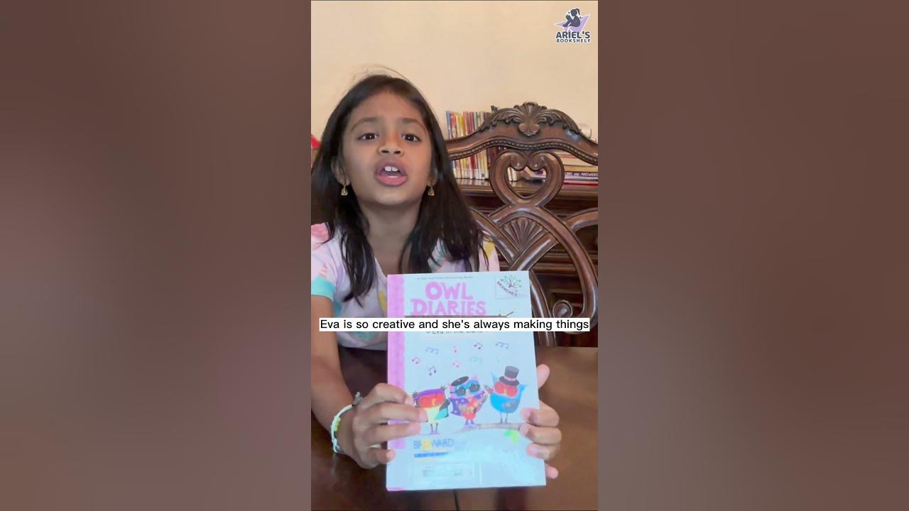 3 Children's Books That Taught Me Cool Things: Owl Diaries, Eva at the ...