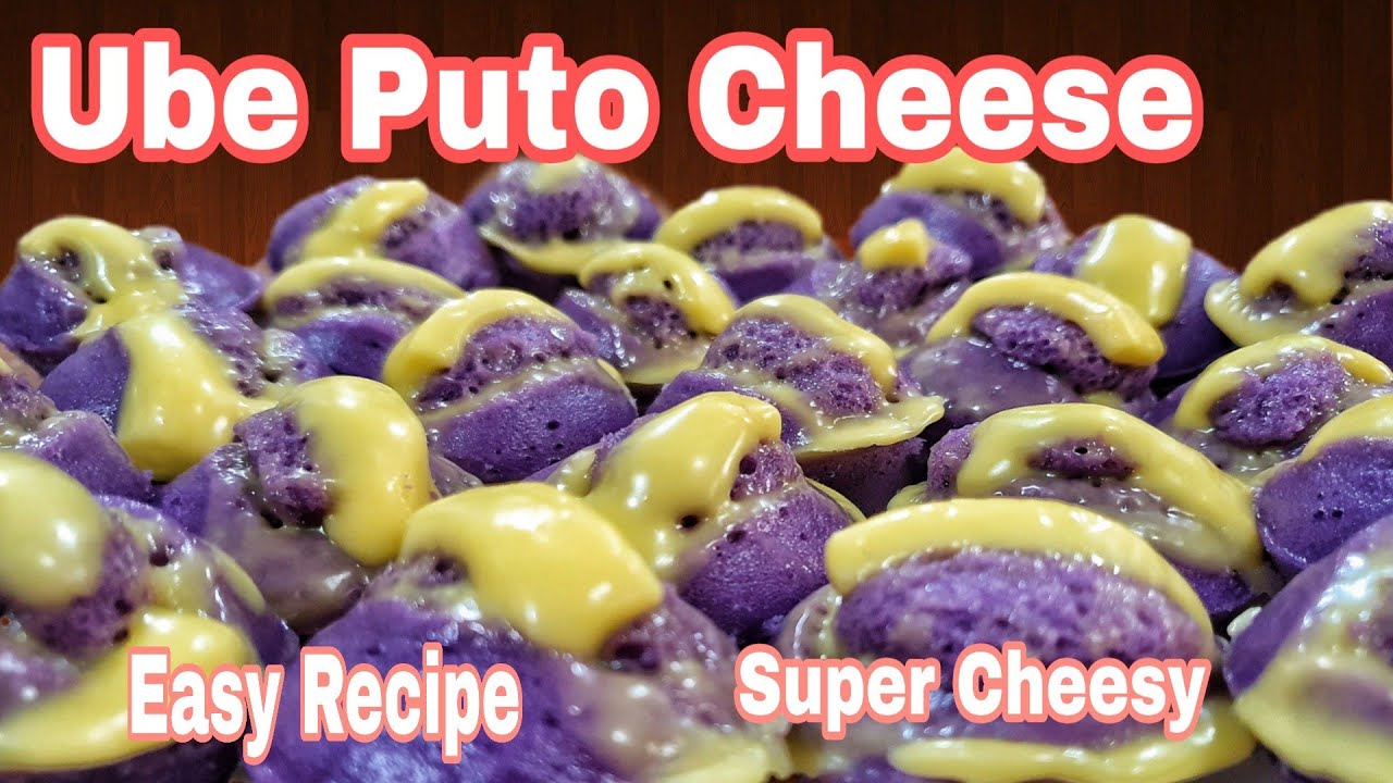 Super Cheesy Ube Puto Cheese | Easy Recipe for Beginners | Negosyo ...