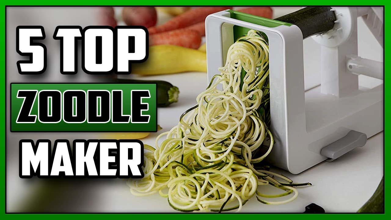 Best Zoodle Maker | Spiralizing Tool | Spiral Slicer - YouTube