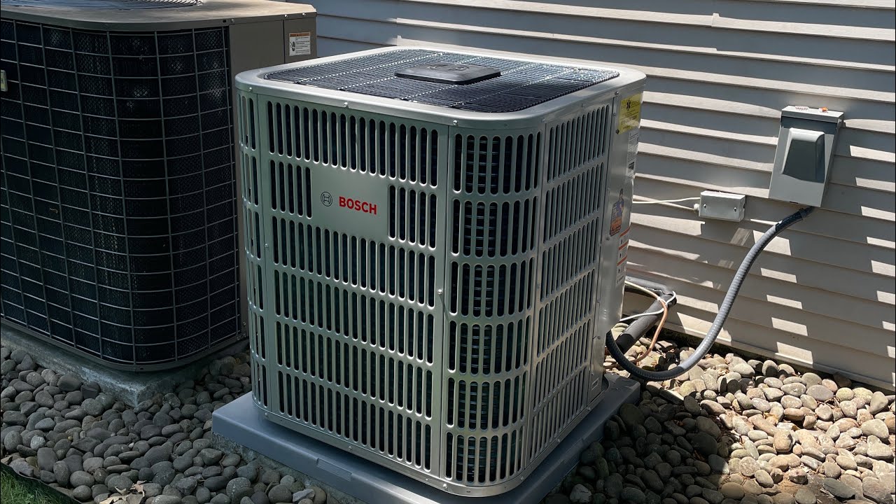 Bosch IDS 2.0 Central AC Installation With Zoomlock Fittings & New Hire ...