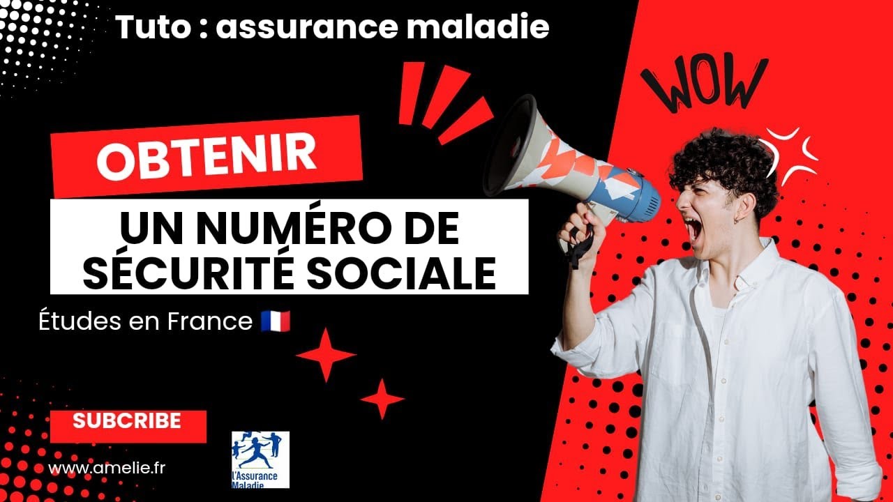 "Comment S'inscrire sur AMELI et Obtenir Votre Numéro de Sécurité ...