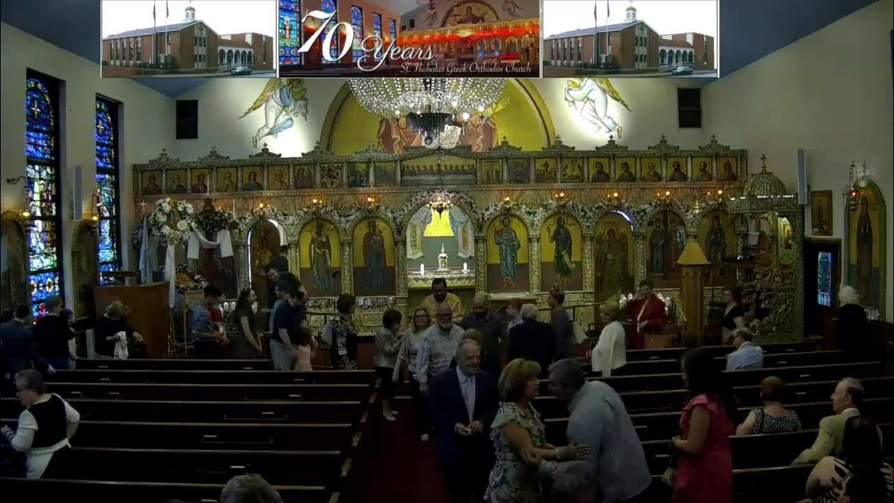 Orthros & Divine Liturgy: Sunday of the Fathers of the 1st council Orthros : June 16, 2024 - YouTube