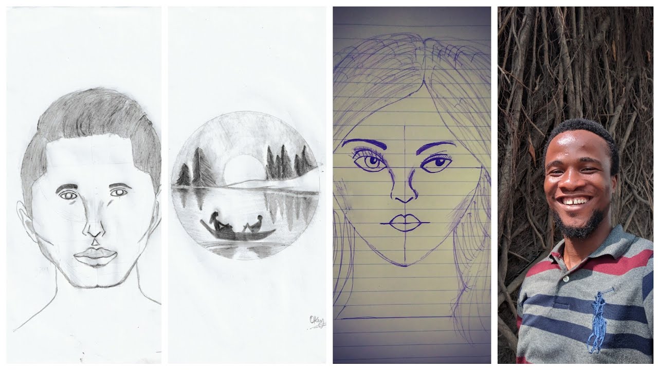 Learning how to draw like a pro in 1 hour - YouTube