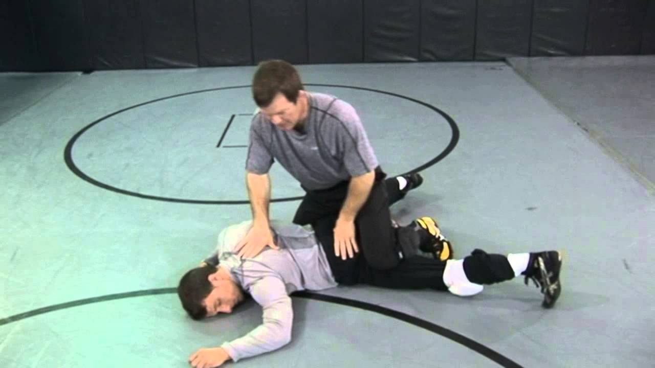 Breakdowns - Leg In From Base | WWR Wrestling Training Videos - YouTube