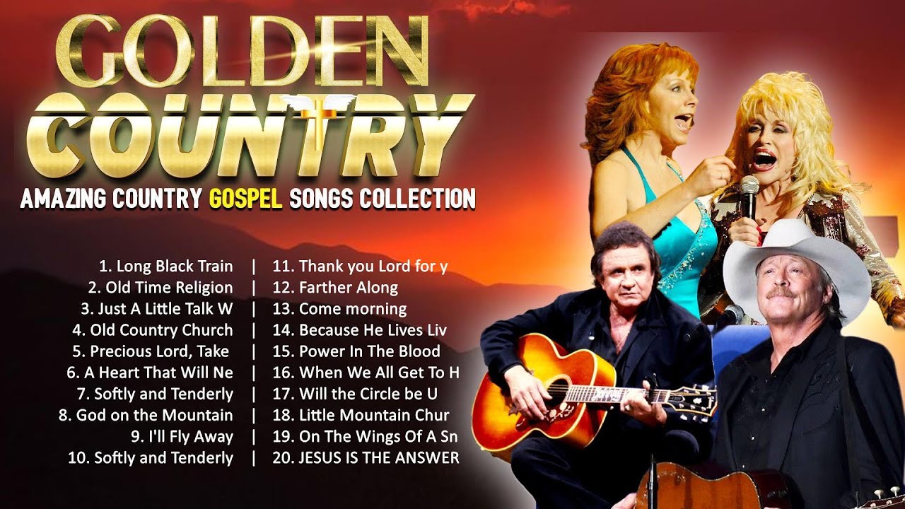 Relaxing Bluegrass Country Gospel Hymns 2023 Playlist With Lyrics - Top ...