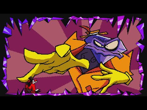 Antonblast: Part 8: Jewel Ghoul Boss (No Damage/CRACKED)