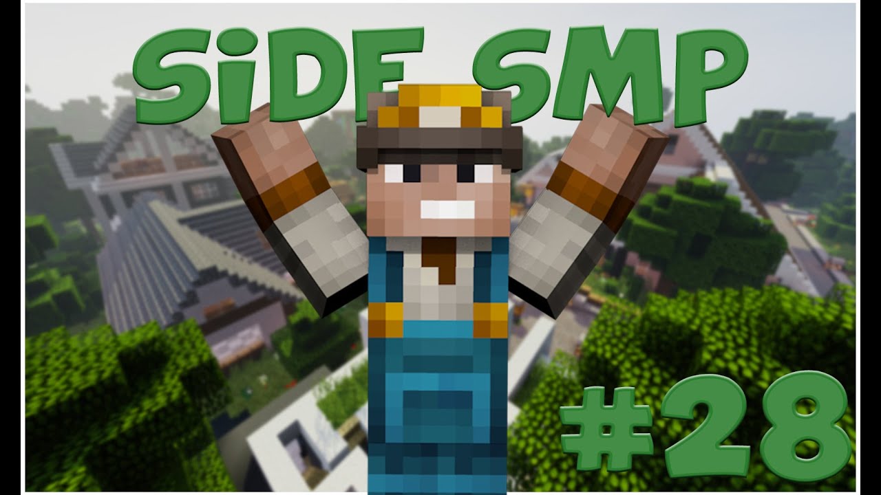 Side SMP Season 2 | Ep:28 | Mapes apskats [60FPS] - YouTube