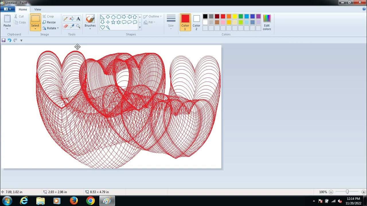 How do you create a painting in MS Paint?How use MS Paint step by step ...