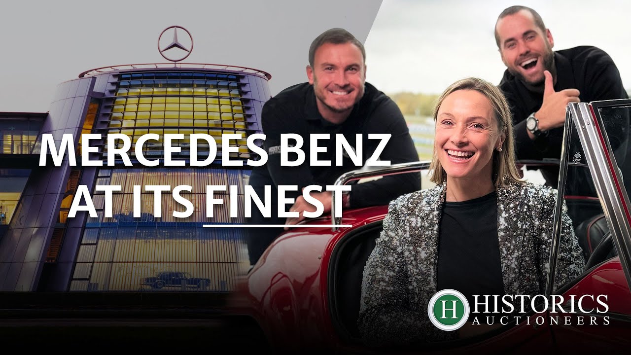 Mercedes-Benz World Auction Preview with Vicki Butler-Henderson, Tom ...