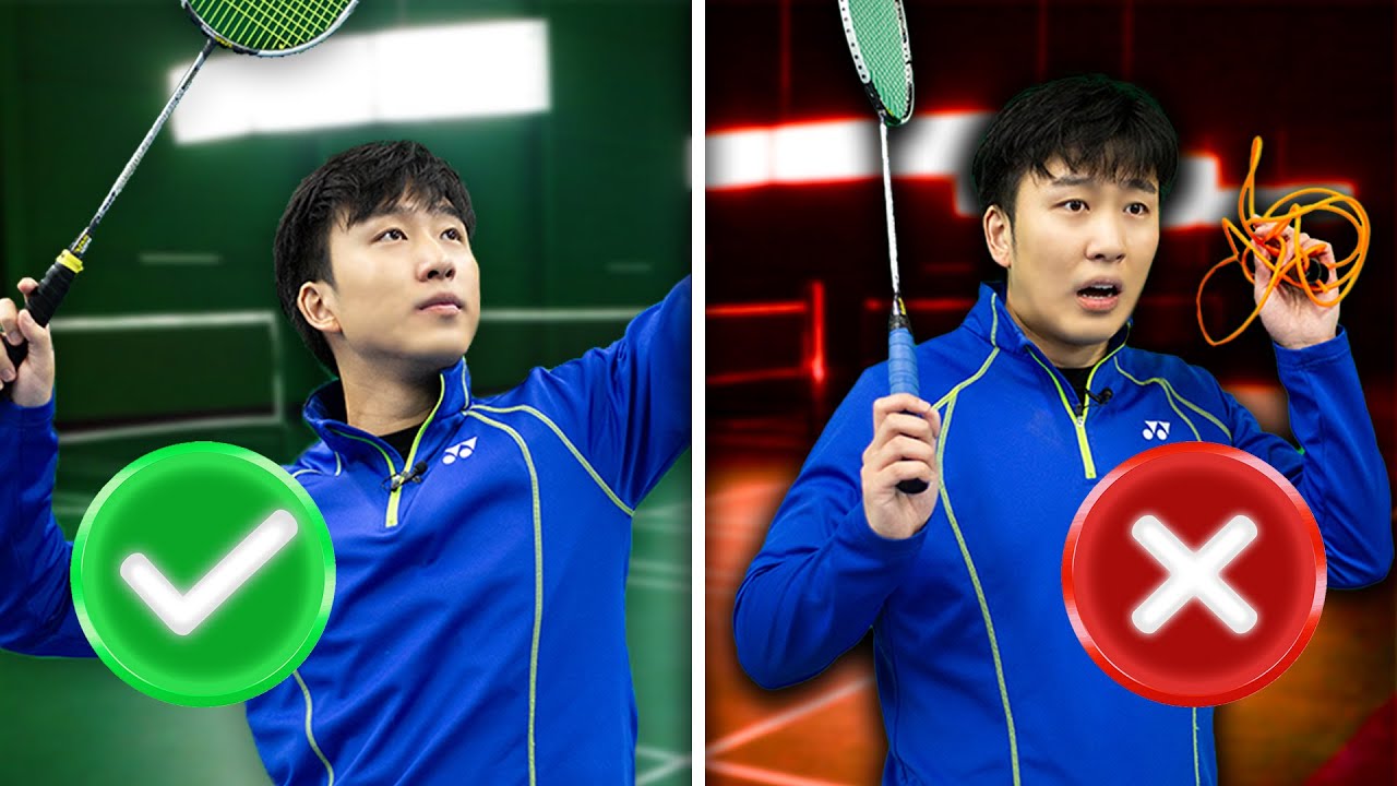 Badminton BAD HABITS, Stop Doing This - YouTube