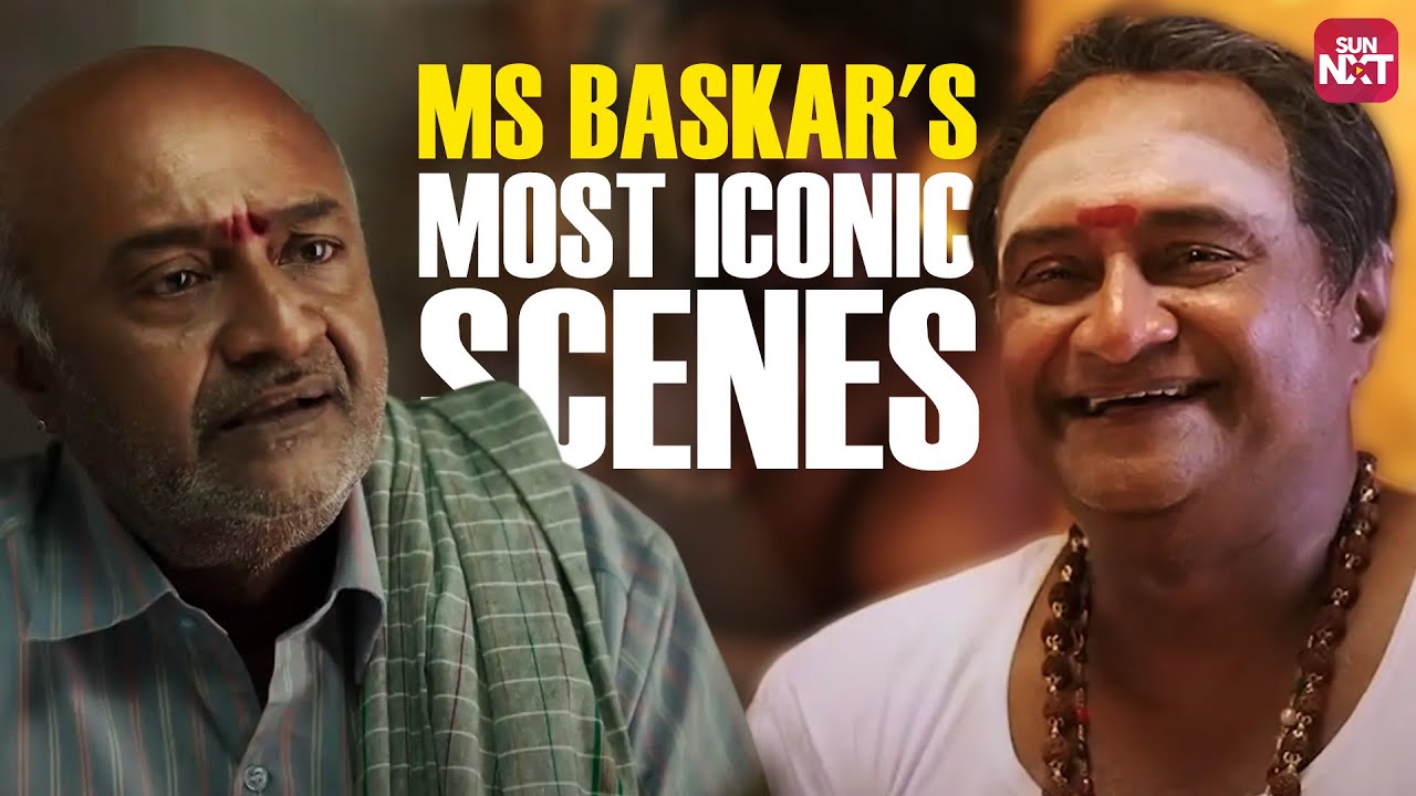 Best of MS Baskar | Etharkkum Thunindhavan | Demonte Colony | DharmaDurai | Sun NXT - YouTube