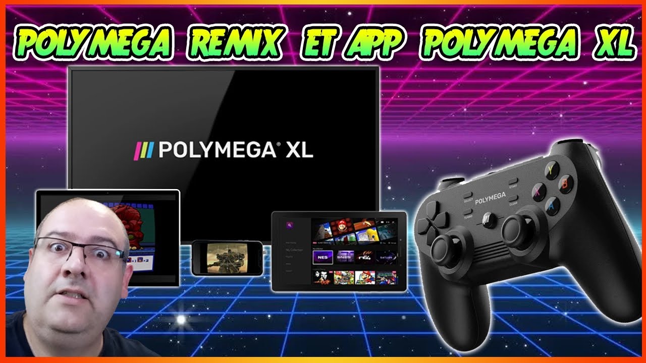 Polymega: une app, la Polymega remix et une nouvelle manette - YouTube