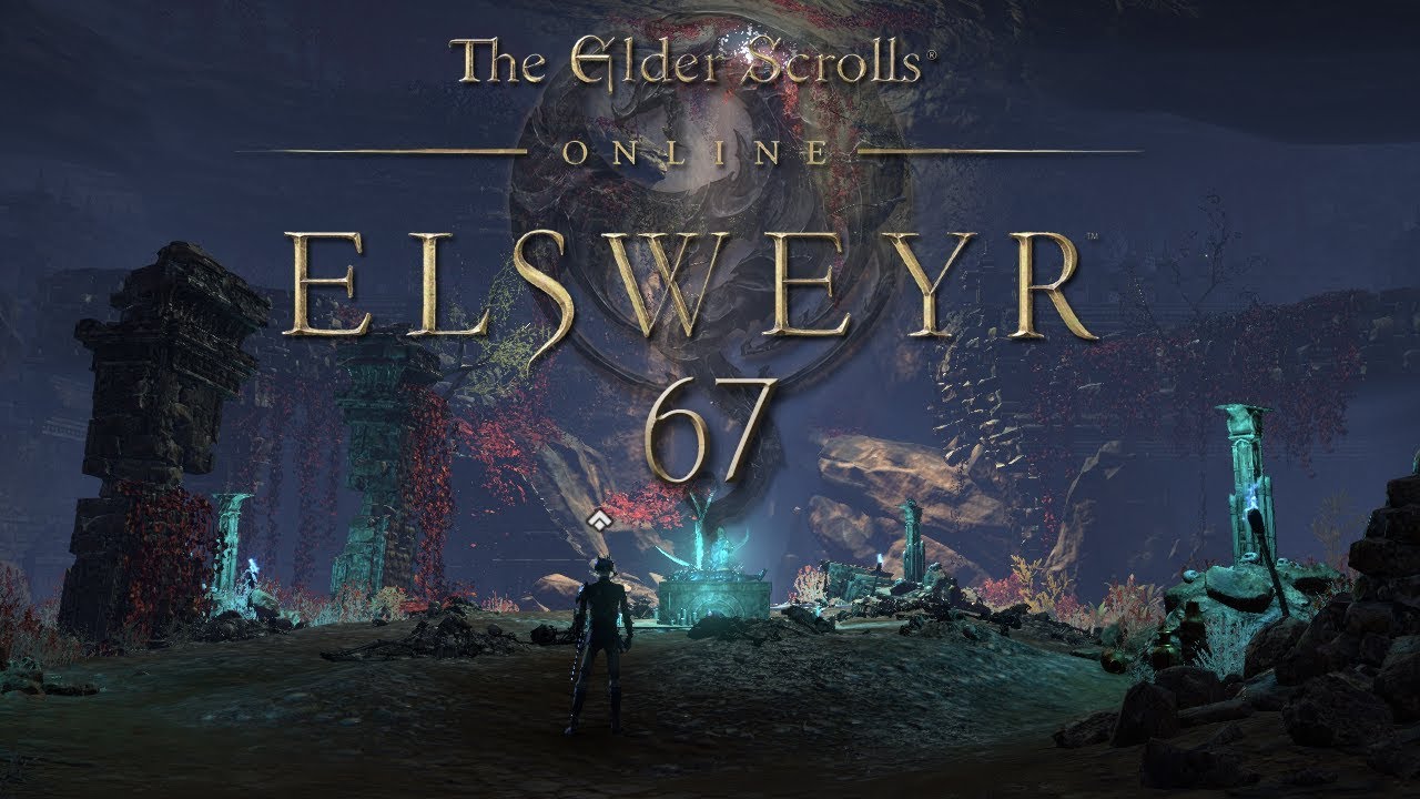 ESO - Elsweyr [LP] [Deutsch] [Blind] Part 67 - Kampf gegen Zumog Phoom ...