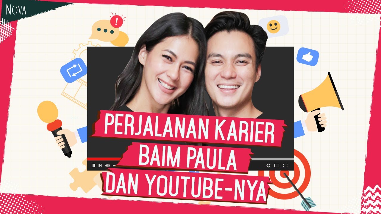 Perjalanan Baim - Paula Jadi Youtuber Sukses - YouTube
