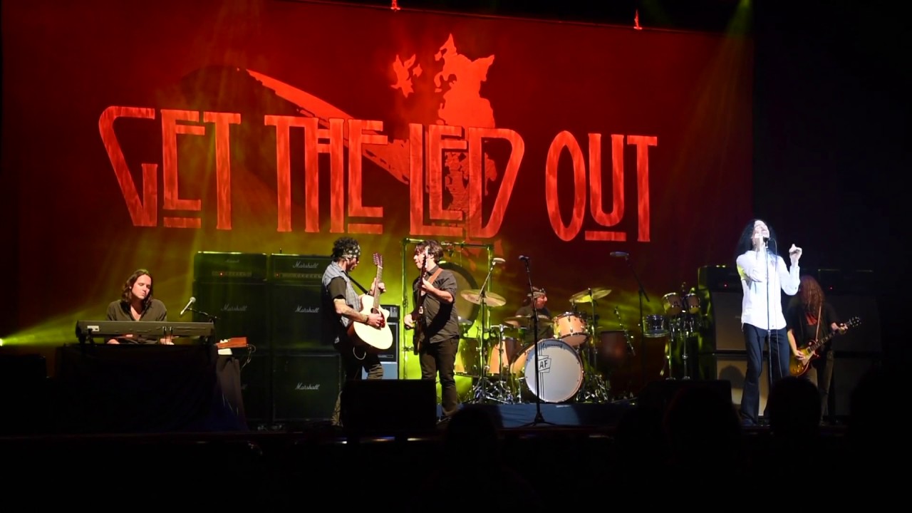 Get The Lead Out Covering "Fool In The Rain" - YouTube