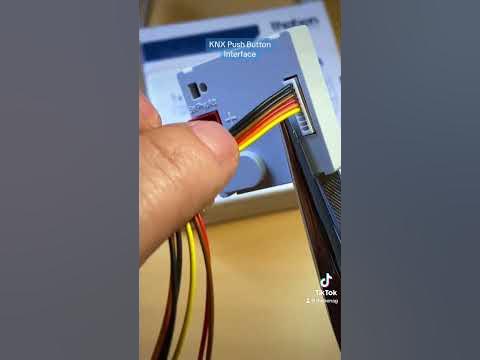 Theben #KNX push button interface TA 4 S KNX - YouTube