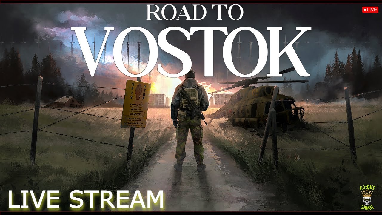 Road To Vostok -Solo- Extraction Shooter - Free To Play Demo - YouTube