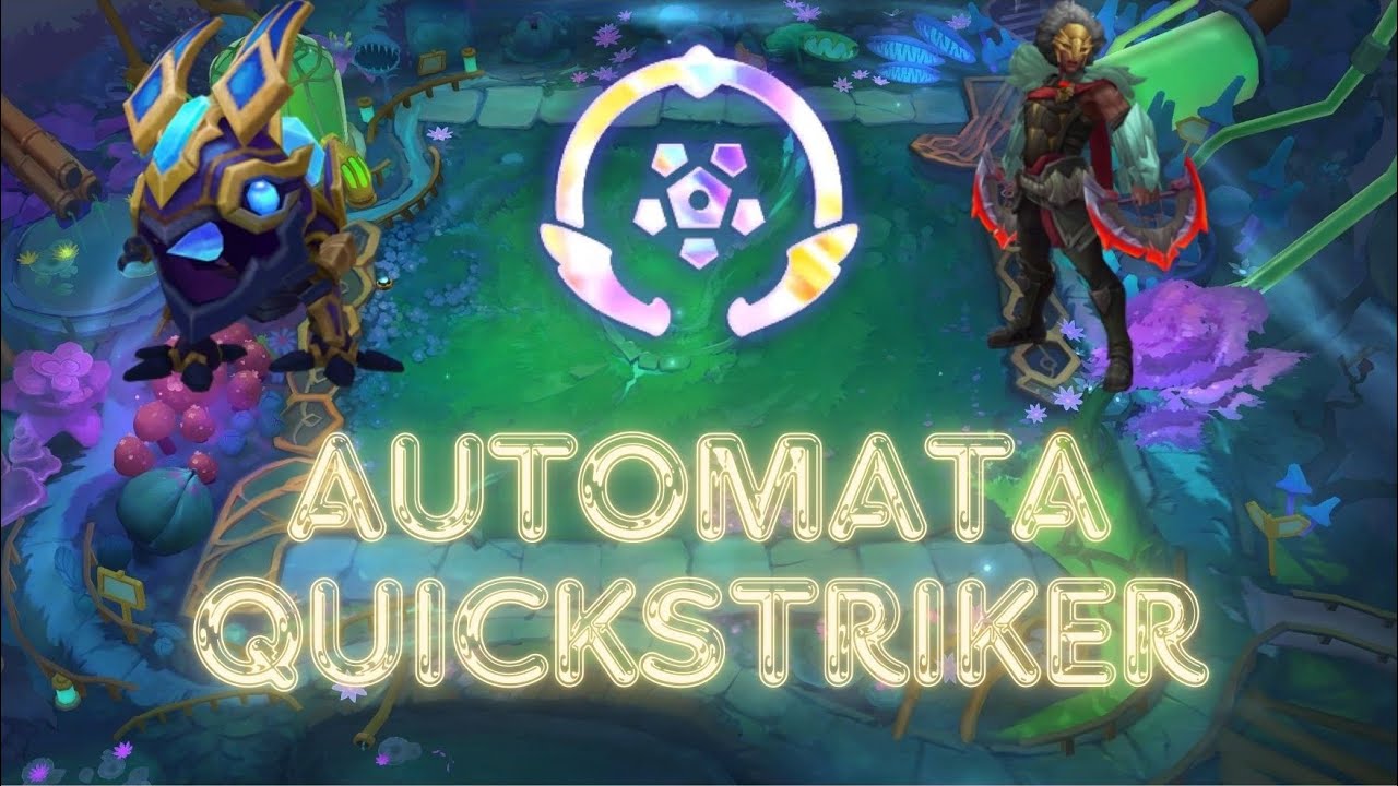 TFT - Automata Quickstrikers endgame - YouTube