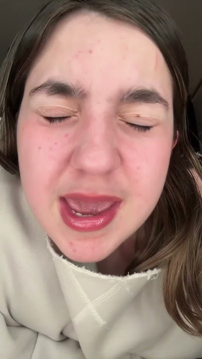 backwards grwm using ask then tap filter! #grwm #beautyproducts #filter - YouTube