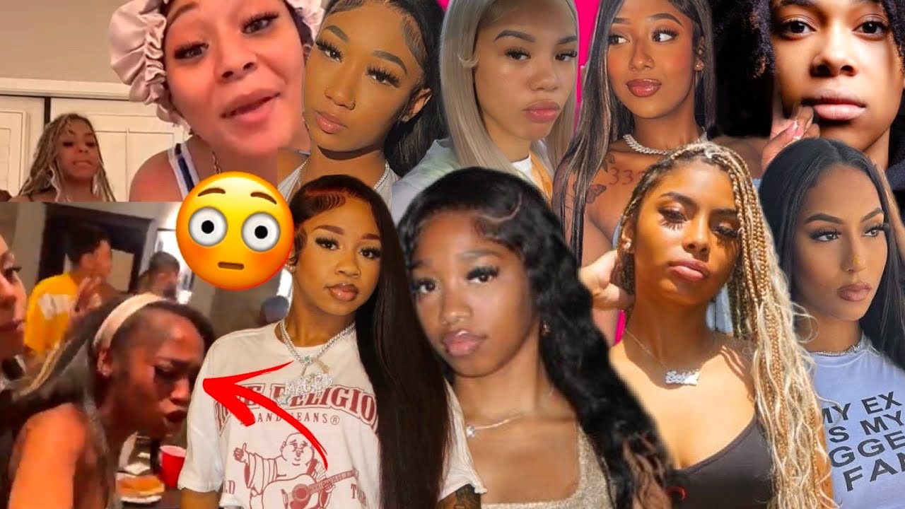 Magic Whooped 2Des😳Aysia & Flave Got Maced💔Chicagohottie Goes Off‼ ...