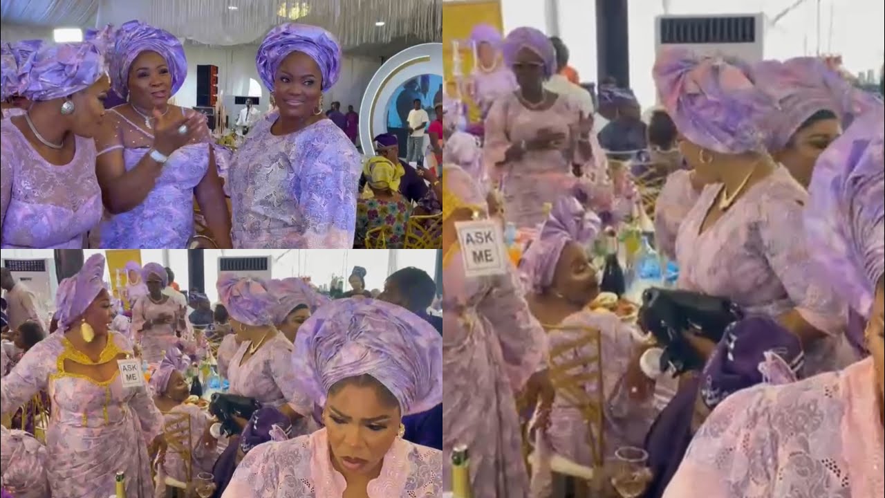 WATCH HOW FAITHIA BALOGUN, OMOWUNMI AJIBOYE, KEMI KOREDE HONOR FOLUKE ...