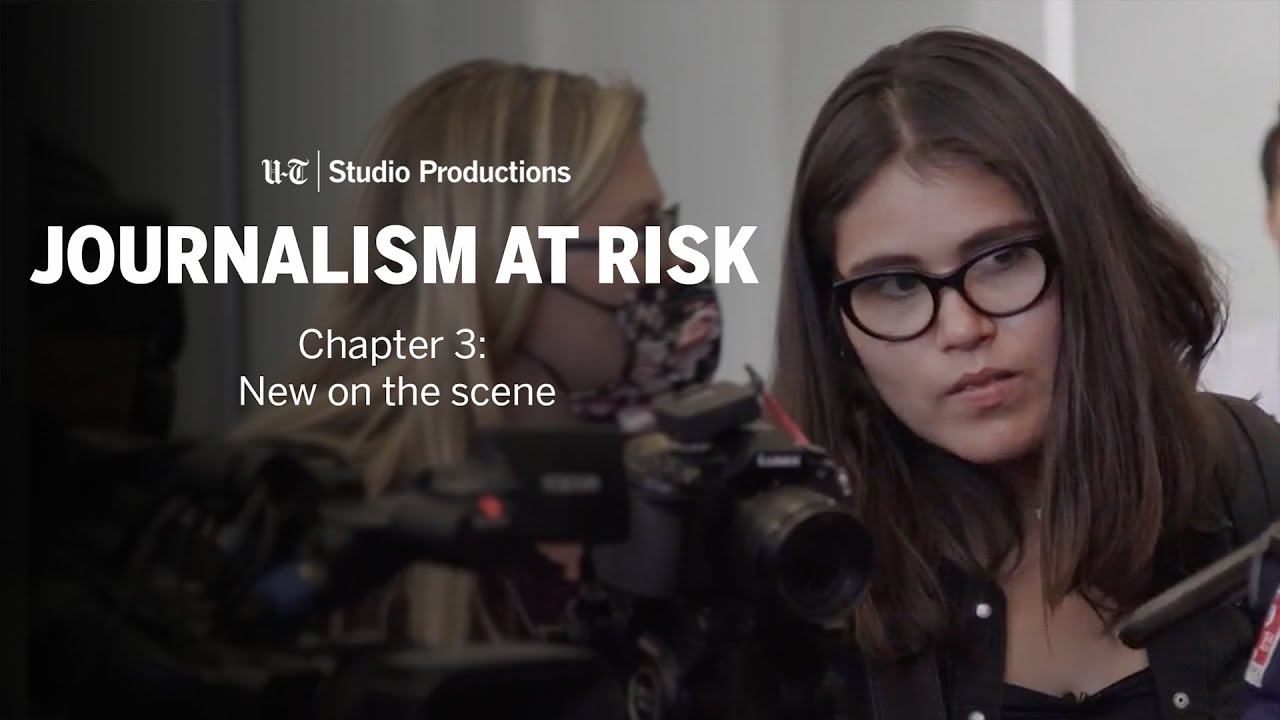 JOURNALISM AT RISK - Chapter 3: New on the scene - YouTube