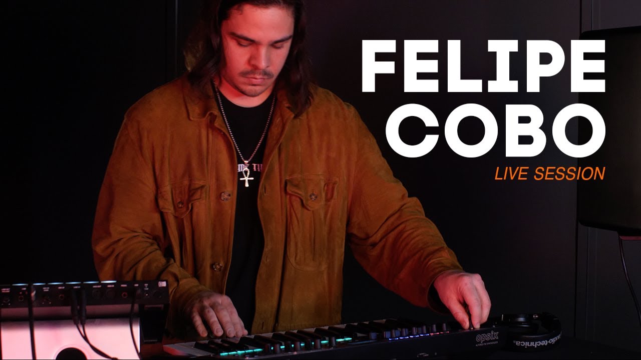 Felipe Cobo - Live Session at SAE Institute Amsterdam - YouTube