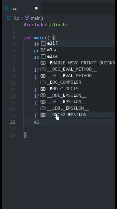 #5 If Else Statement In C Language || #shorts #c #if #else #ifelsestatement #coding #codinglife ...