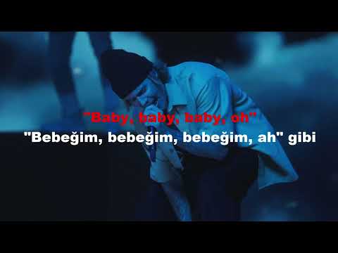 Justin Bieber - Baby ft. Ludacris İngilizce Geliştirmek İçin Türkçe İngilizce Alt Yazılı
