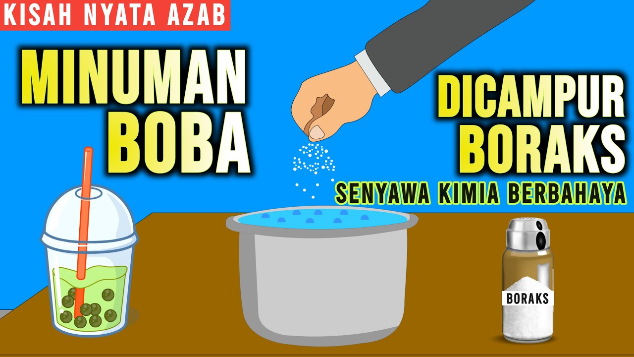 AZAB PENJUAL MINUMAN BOBA DICAMPUR BORAKS | SINETRON AZAB - YouTube