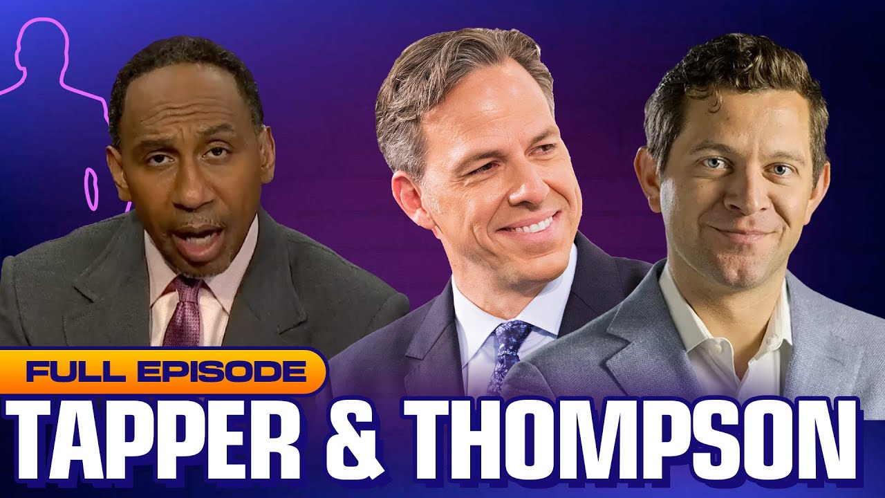 Jake Tapper and Alex Thompson on Original Sin, Biden’s hidden decline ...